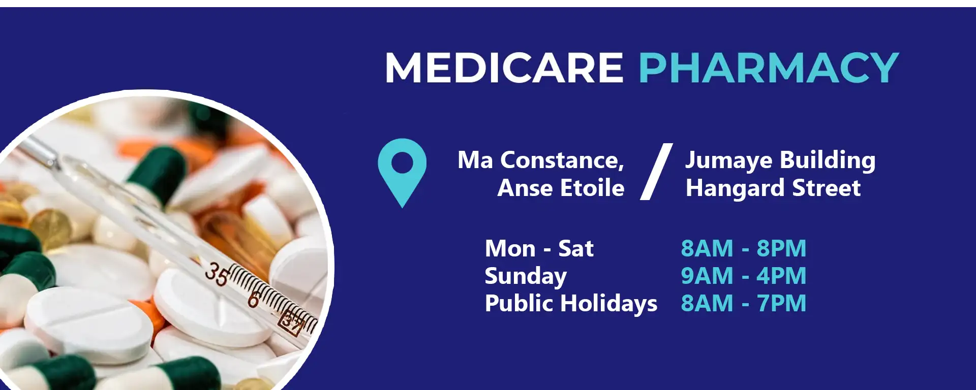 Medicare Pharmacy Seychelles - Anse Etoile